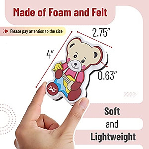 Mr. Pen - Whiteboard Eraser for Kids, Cute Dry Erase Erasers, 6 Pack, Magnetic Eraser for Dry-Erase Boards, Whiteboard Erasers for Classroom, Dry Erase Eraser, Dry Eraser Magnetic