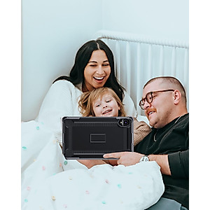 Tablet 8 inch, Android 12 Tablet Pc with Case and Glass, 32GB ROM Support 512GB Expand, Wi-Fi 6 Tablets Computer, 1280x800 Resolution HD Touch Screen, 2+8MP Dual Camera, Google GMS Certified Tab