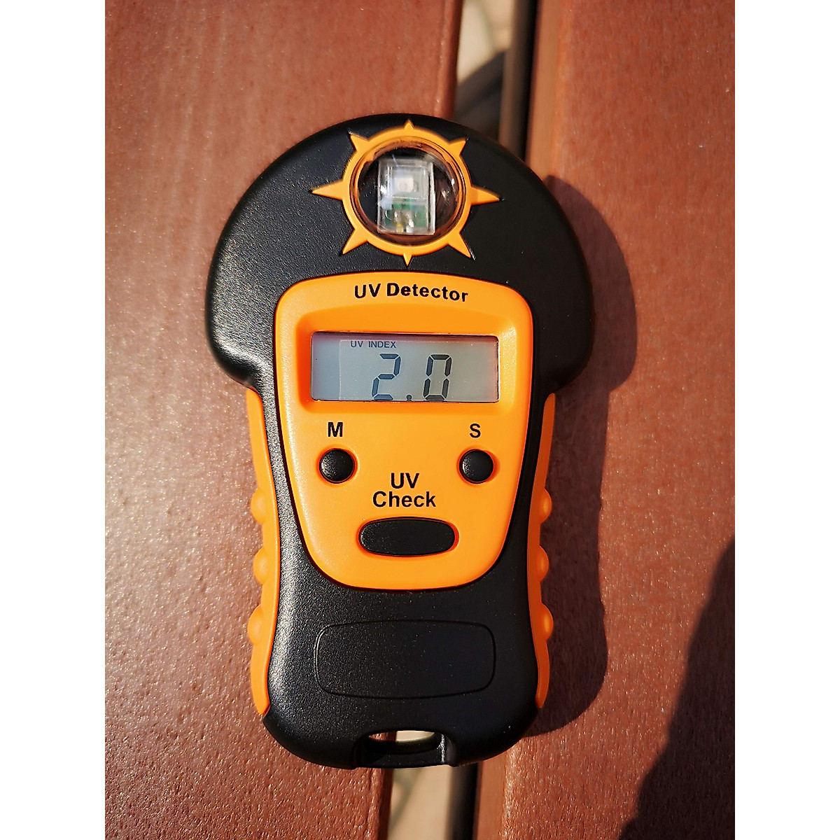 Nextav UV Detector for Measuring Sun Light UV Level - Portable Handheld Sun Light UV Detector (3A)