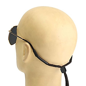 Attmu Sunglasses Strap, Sports Eye Glasses String Strap, Adjustable Eyeglasses Strap Lanyard Cord Band Neck Holders Eyewear Retainer for Men Women Kids