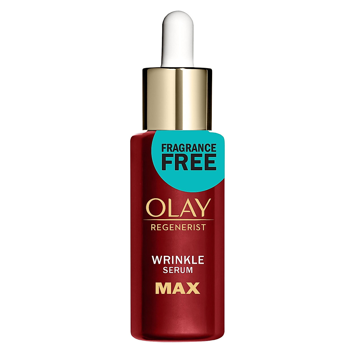Olay Niacinamide Serum MAX Wrinkle Reducing, Fragrance – Free, 1.3oz. (40 mL)