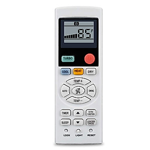 HA-0316 Replacement for Haier Air Conditioner Remote Control Model Number Yl-hd01 Yl-hd02 Yl-hd03 Yl-hd04 Yl-hd05 Yl-hd06 yr-hd01 yr-hd02 yr-hd03 yr-hd04 yr-hd05 yr-hd06 yr-hd Yl-hd