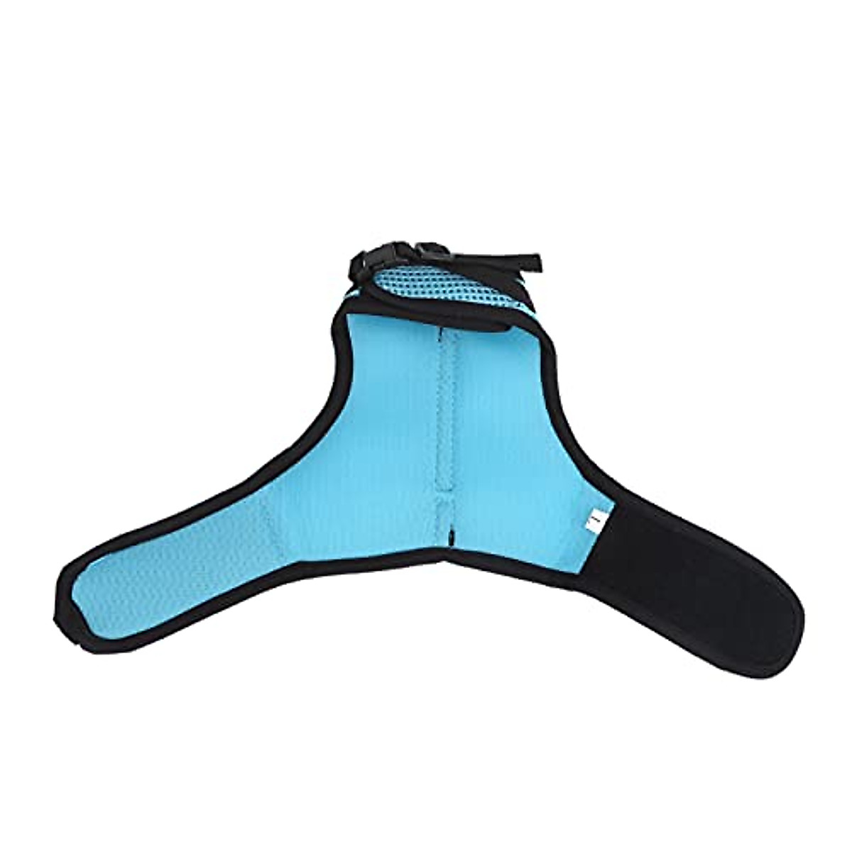 Rabbit Harness Set, Adjustable Buckle Breathable Small Animals Vest Harness Set with Mesh Leash for Rabbit Squirrel Bunny Ferret Guinea Pig(S)