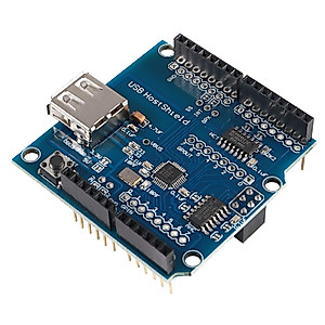 USB Host Shield Compatible for Arduino MEGA 2560 1280 Support Google Android ADK & USB HUB Function