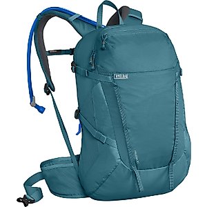 CamelBak Women’s Helena 20 Hiking Hydration Pack - 85oz, Dragonfly Teal/Charcoal
