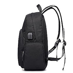 ABTXB DBZ Luminous School Backpack Reflective Backpack for School and Sport, Multicolor, 18.9 x 14.1x 7.8 inches