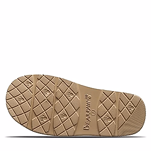 BEARPAW Women's Loki Exotic Tan Cow Print Size 7 | Women's Slipper | Women's Shoe | Comfortable & Lightweight