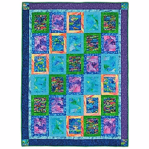 Fabric Cafe Fat Quarter Quilt Treats, Multi