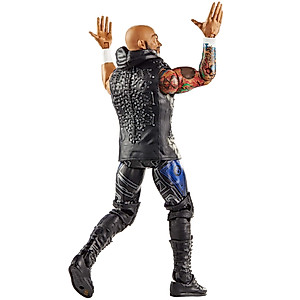 WWE Ricochet Elite Series #80 Deluxe Action Figure with Realistic Facial Detailing, Iconic Ring Gear & Accessories