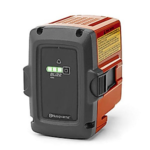 Husqvarna BLi22 40V Battery, 144Wh Lithium Ion Battery 100-Series Power Tools Including Battery Chainsaws, Leaf Blowers and Trimmers, Orange