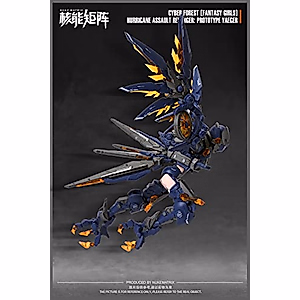 Nuke Matrix Cyber Forst Fantasy Girls Hurricane Assault Revenger: Prototype Yaeger Model Kit