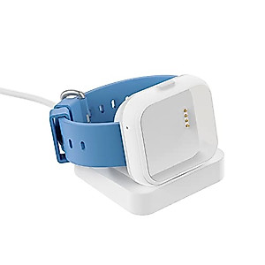 Soarking Charging Dock Replacement for T-Mobile SYNC UP Kids Watch with 5 Feet Charger Cable(White)