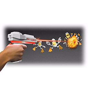 nsi International inc. Projex Projecting Arcade Game - Target Practise Game, Moving Targets, 3 Skill Levels, Party Toy