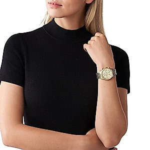Michael Kors Women's Ritz Gold-Tone Watch MK6356