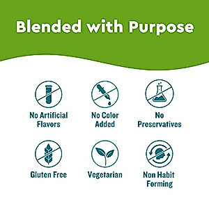 Nature Made Wellblends Calm & Relax, Ashwagandha 125 mg, Magnesium 300 mg, 54 Vegetarian Capsules