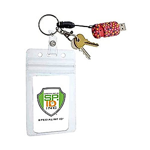 Specialist ID 5 Pack - Quick Release Detachable Loop String Connector - Buckle Snap Adapter to Lanyard or Straps for USB Flash Drive, Cell Phone, Small Camera and More