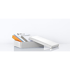 Samsill PNS02LSBK Pop n' Store Decorative Storage Box With Lid