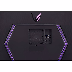 LG 32" UltraGear 4K UHD (3840x2160) Gaming Monitor, 144Hz, 1ms, VESA DisplayHDR 400, G-SYNC and AMD FreeSync Premium, HDMI 2.1, DisplayPort, 4-Pole HP Out DTS HP:X, Tilt/Height/Pivot Stand, Black