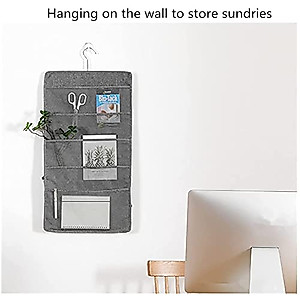 Hanging Underwear Closet Organizer, Bra Organizer for Closet Hanging, Dual-Sided Socks Hanging Closet Organizer,Bra Closet Organizers and Storage Hanging 15 Pockets