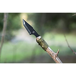 SE Outdoor Tanto Knife with Firestarter - KHK6320