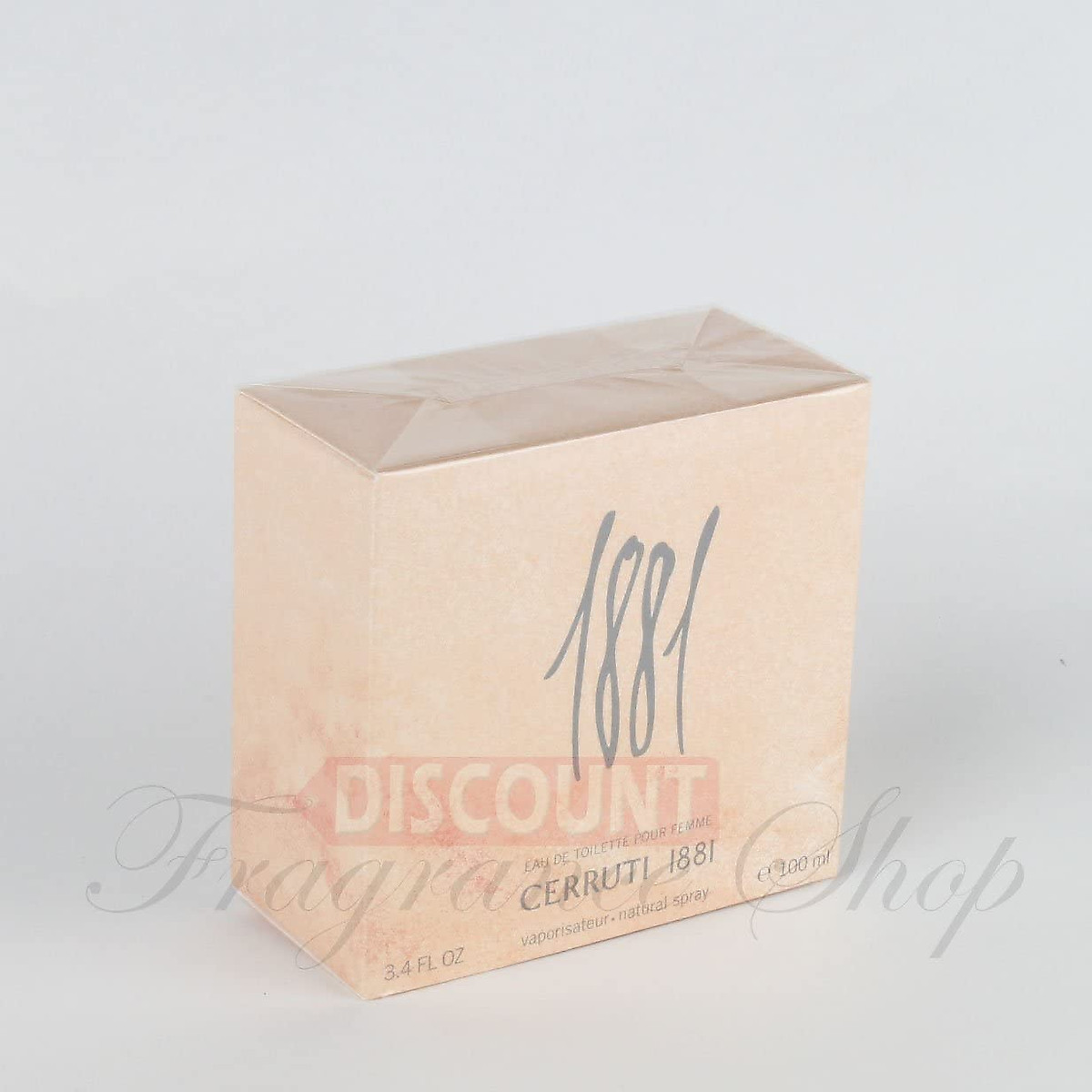 Nino Cerruti 1881 Eau de Toilette Spray for Women, 3.4 Ounce