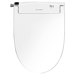 American Standard 8018A60GRC-020 Advanced Clean 3.0 SpaLet Seat with Remote Control Operation, White