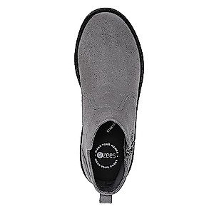 BZees Women's Bliss Ankle Boots, Evening Sky Grey, 9.5