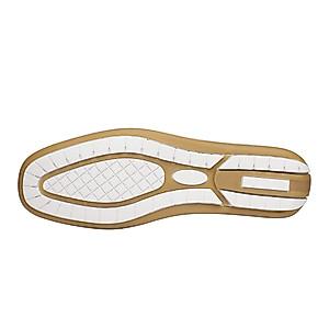 Bruno Marc Men's BUSH-01 White Driving Loafers Moccasins Shoes - 13 M US