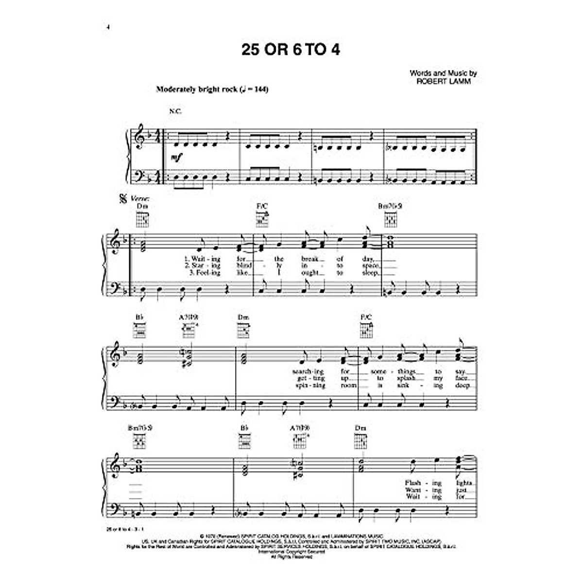 Alfred's Easy Piano Songs -- Rock & Pop: 50 Hits from Across the Decades