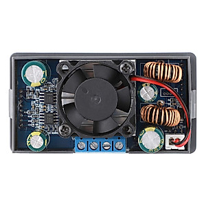 DROK Adjustable Voltage Regulator DC, Buck Boost Converter 6.0V-36V 9v 12v to DC 0.6-36V 24v 5A Power Supply Panel, Constant Current Volt Step Up Down Module