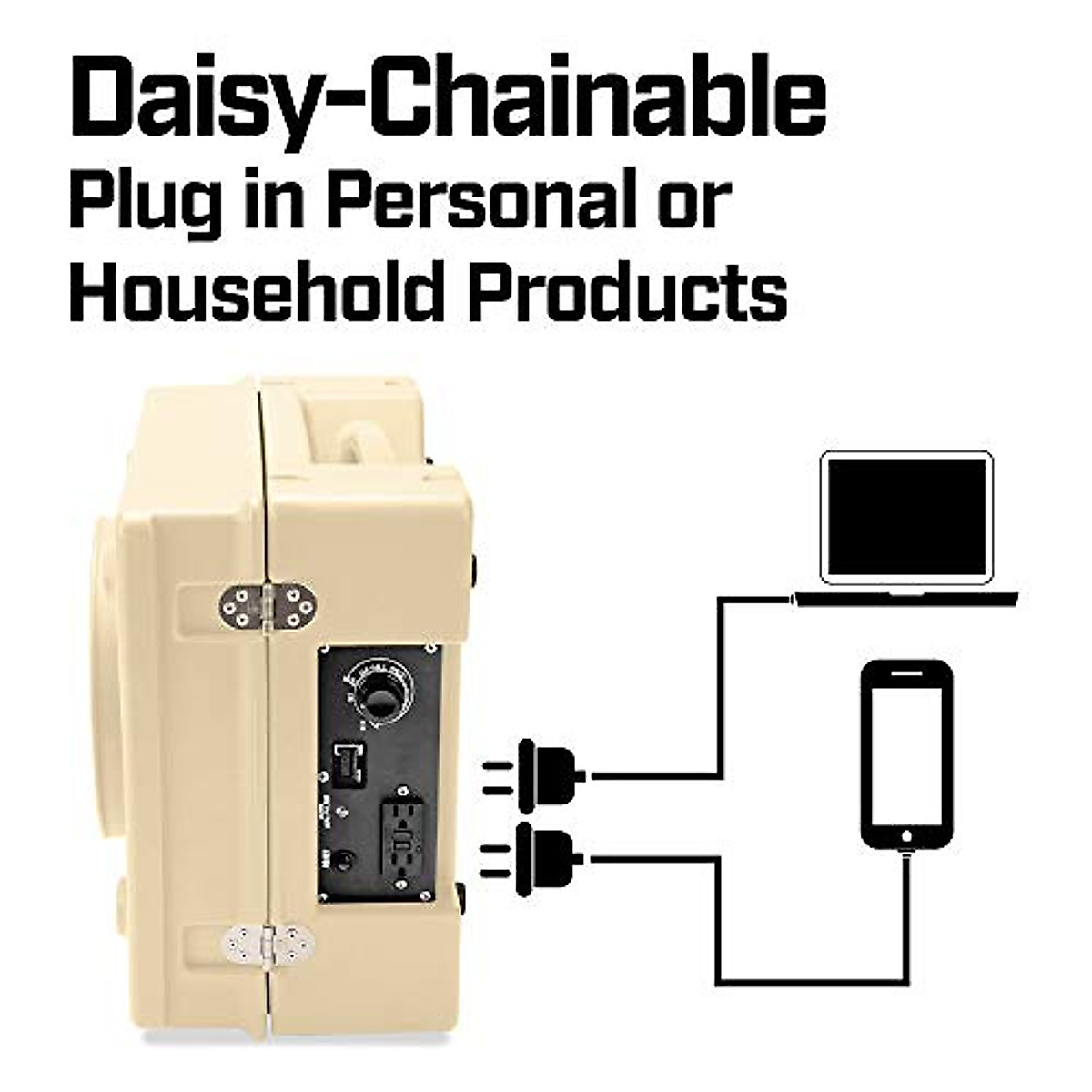 B-Air AP-450 Max Professional Grade Air Purifier Scrubber for Household Use, 450 CADR, Water Damage Equipment, Eggshell White