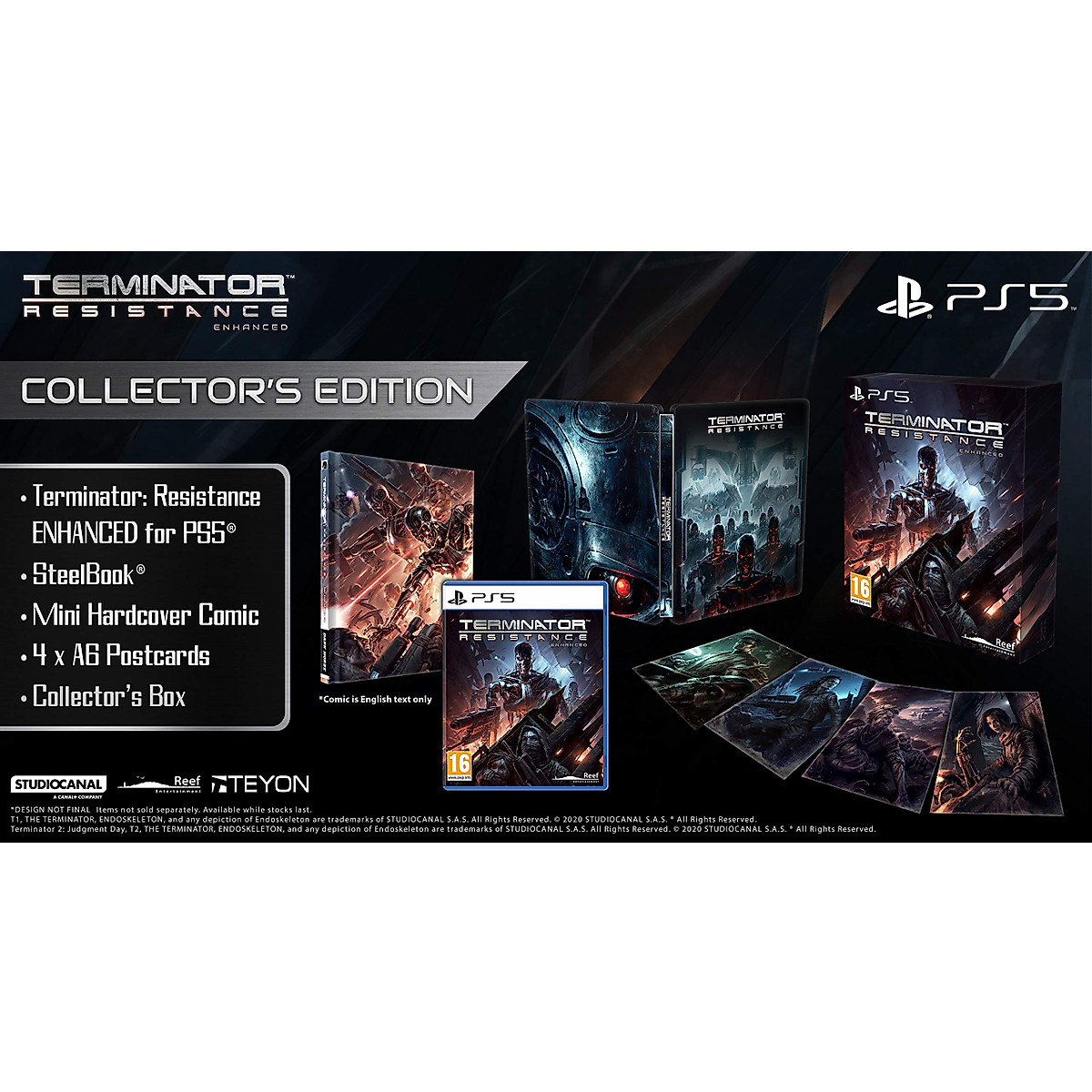 Terminator: Resistance Enhanced Collector’s Edition (PS5)
