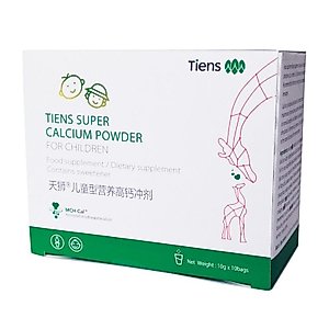 Tiens Super Calcium Powder for Kids - Children's Calcium Supplement, Kid-Friendly Calcium Powder to Ensure Strong Bones