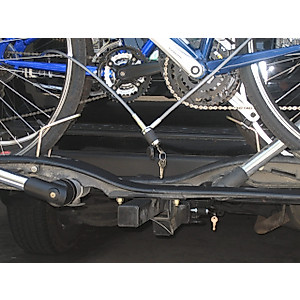 Heininger Advantage SportsRack 10' ft Chrome Plated Cable Lock - 6003