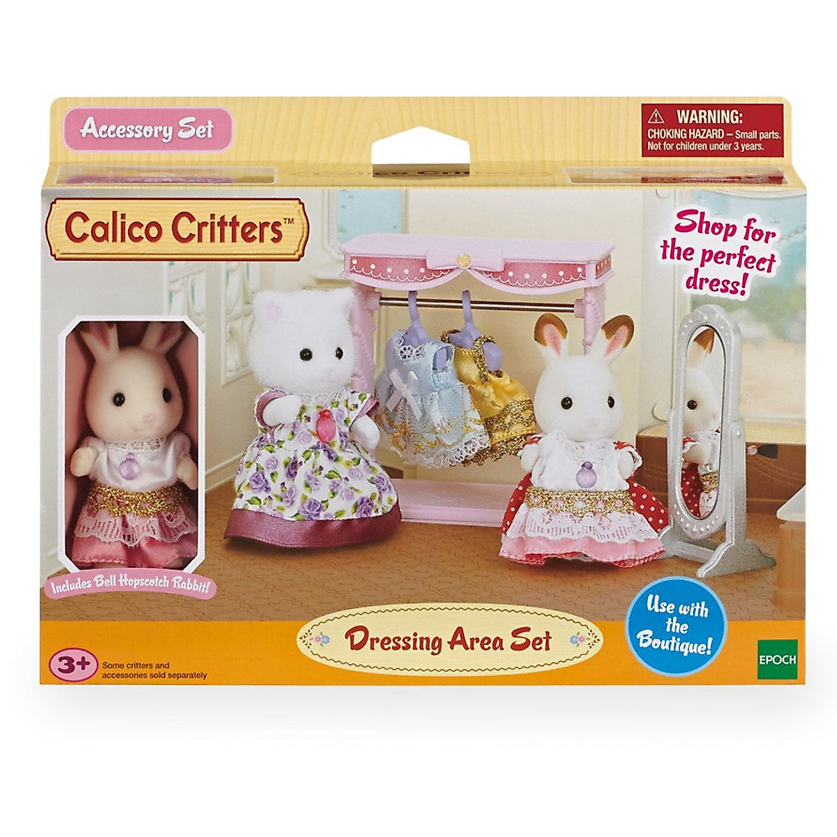 Calico Critters Dressing Area Set