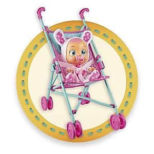 Cry Babies Baby Doll Stroller,Pink