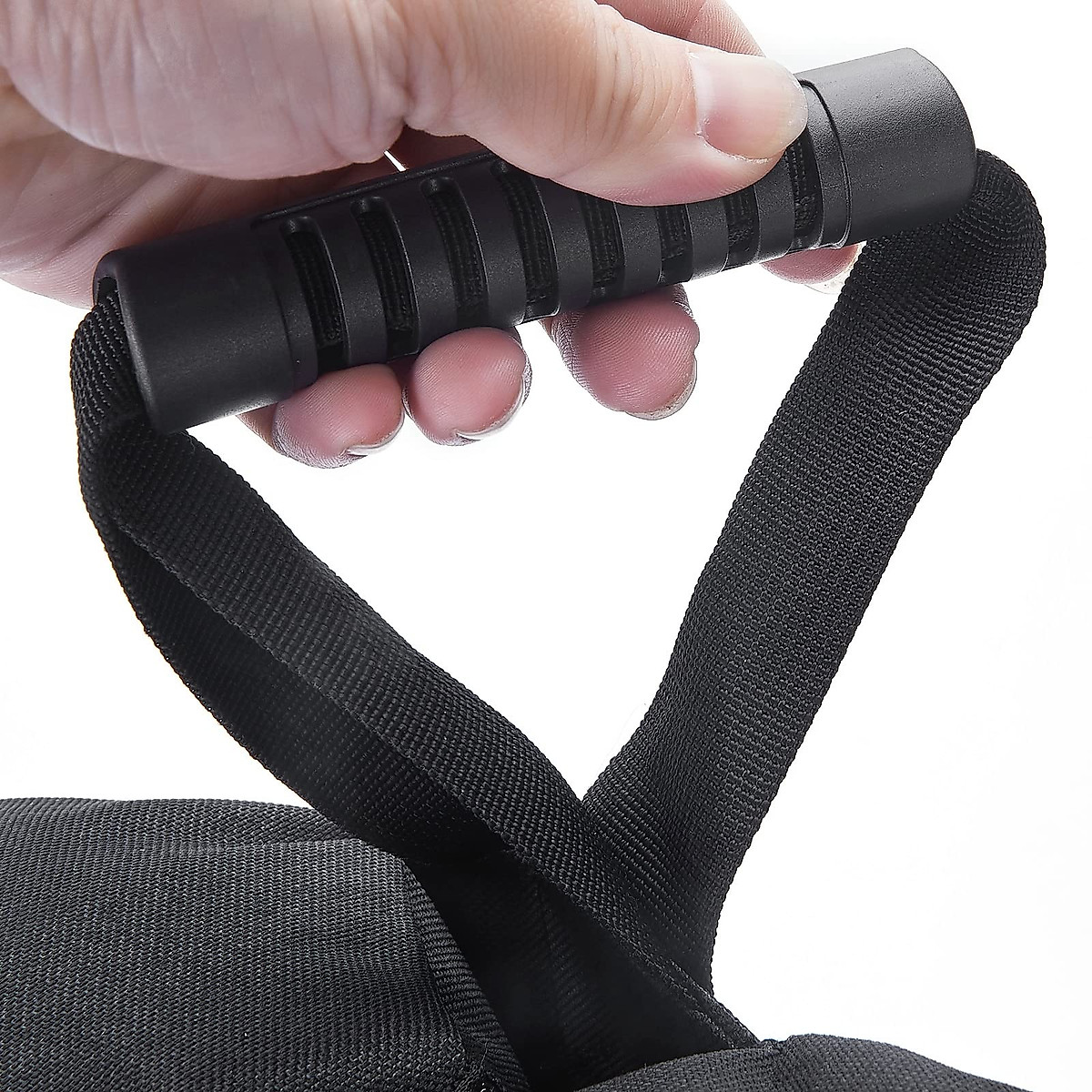 Extra Large Canopy Weight Bags(320 lbs) Set of 4, Heavy Duty Leg Gazebo Extra Large Weights Sand Bags for Pop up Canopy Tent, Instant Outdoor Sun Shelter, Patio Umbrella