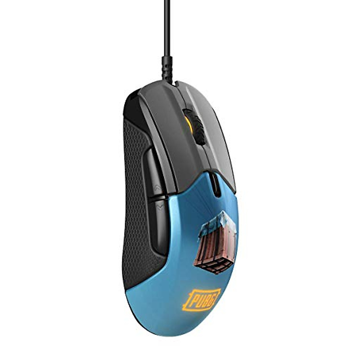 SteelSeries Rival 310 - Optical Gaming Mouse - RGB Illumination - 6 Buttons, Rubber Sides - On-Board Memory - PUBG
