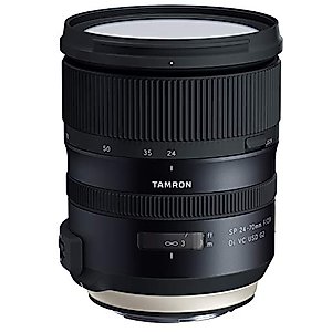 Tamron 24-70 mm G2 VC USD Lens for Canon - Black A032E
