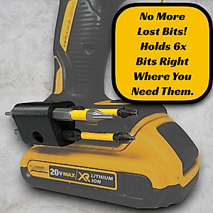 BT//FX Drill Bit Holder - DeWalt, Cordless Tools, Impact Drivers, Accessories, Replace Magnetic