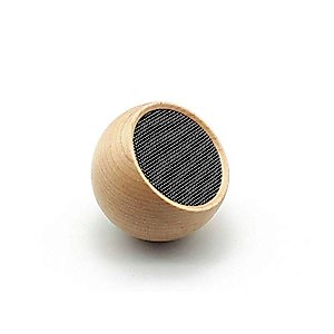 Gingko Tumbler Selfie Bluetooth Speaker - Maple