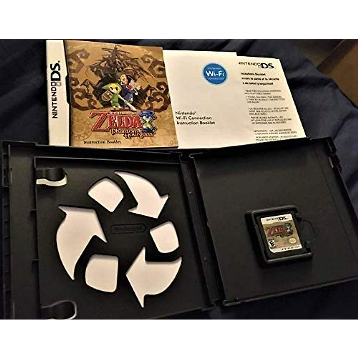 Sonicgrace The Legend of Zelda: Phantom Hourglass (Nintendo DS) - Reproduction - New and SealedF