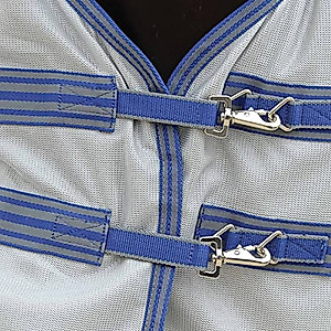 WeatherBeeta ComFiTec Airflow II Detach A Neck - Grey/Blue/Grey - 84"