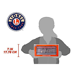 Lionel Electric O Gauge Model Train Accessories, Station Platform