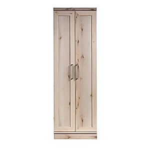 Sauder Homeplus Storage Cabinet, L: 17.01" x W: 23.31" x H: 71.18", Pacific Maple Finish