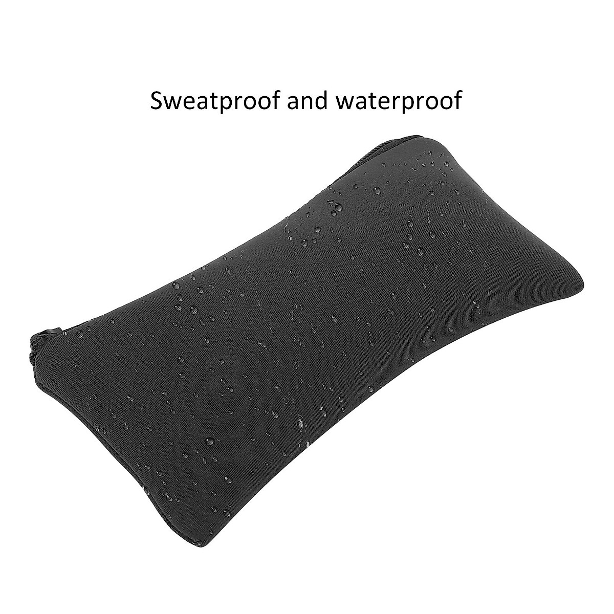 3 Pcs Pen Storage Bag, Multifunciton Neoprene Soft Pencil Case Outdoor Climbing Small Tools Storage Bag Key Lighter Pouch