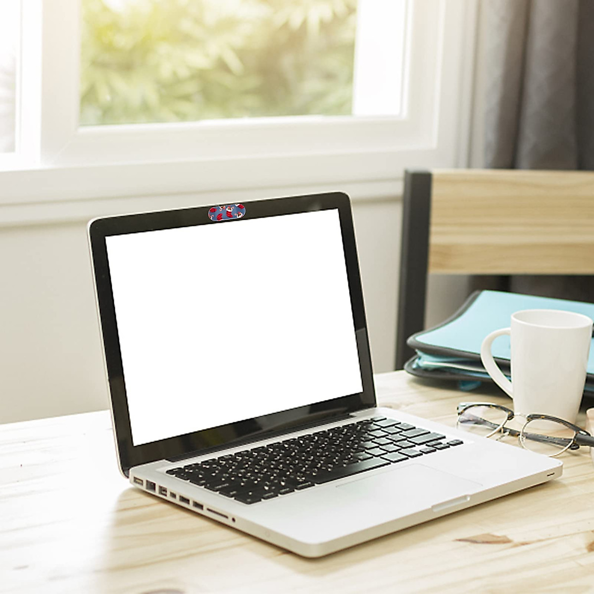 Sosoport 6pcs Christmas Cover Laptop Blocker Webcam Cover Slide Webcam Privacy Lens Protector Laptop Cover Slide Cover Slider Various Protective Case Abs