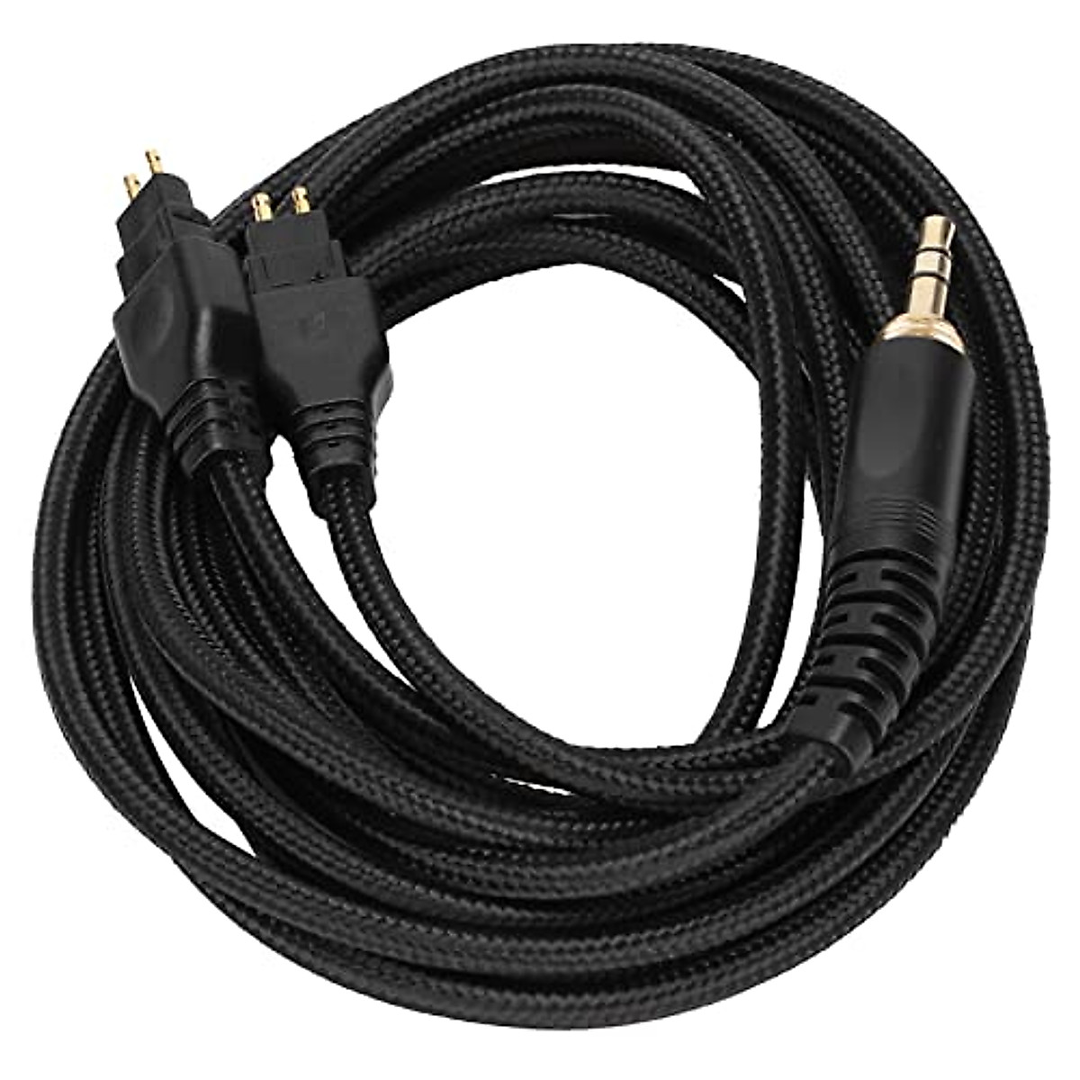 Headphone Audio Cable, Oxygen Free Copper Upgrade Stereo Audio Cable Replacement for Sennheiser HD650 HD600 HD660s HD580