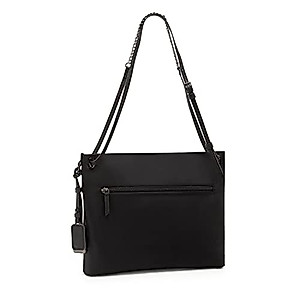 TUMI Voyageur Nairobi Crossbody - Black/Gunmetal