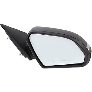 Kool Vue Driver & Passenger Side Power Heated Mirrors for Hyundai Sonata 2015-2017 With Signal Light; Without Blind Spot Monitor & Memory Paintable